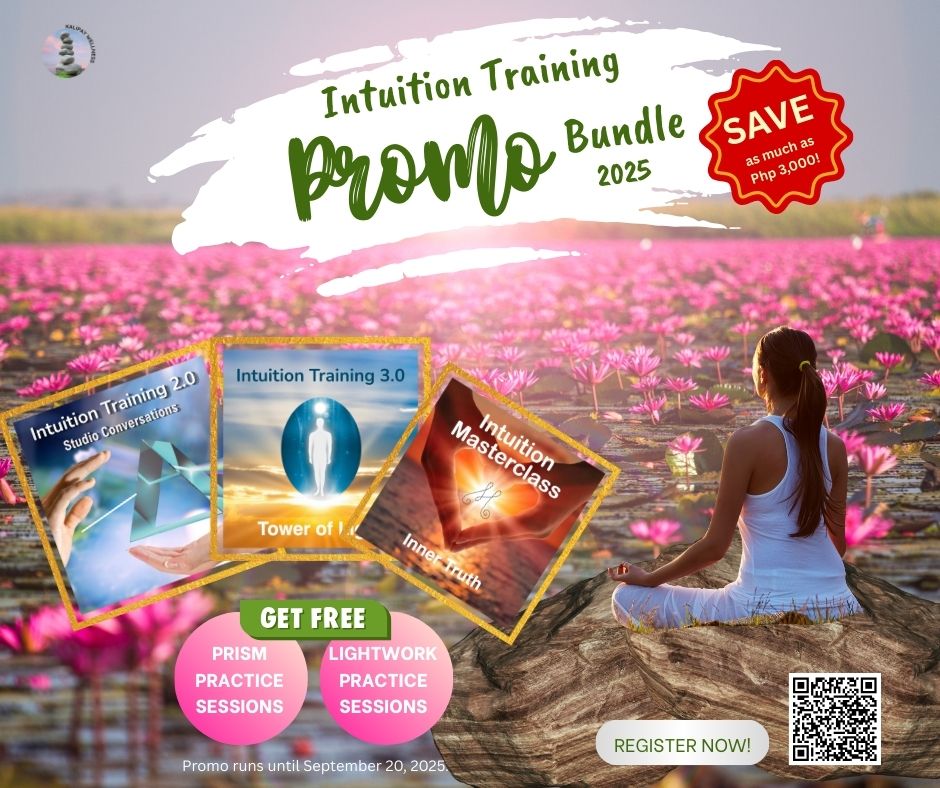 Intuition Training Promo Bundle 2025 - 3rd Payment - Kalipay Wellness ...